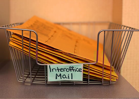 What is Interoffice Mail & How it Works Today