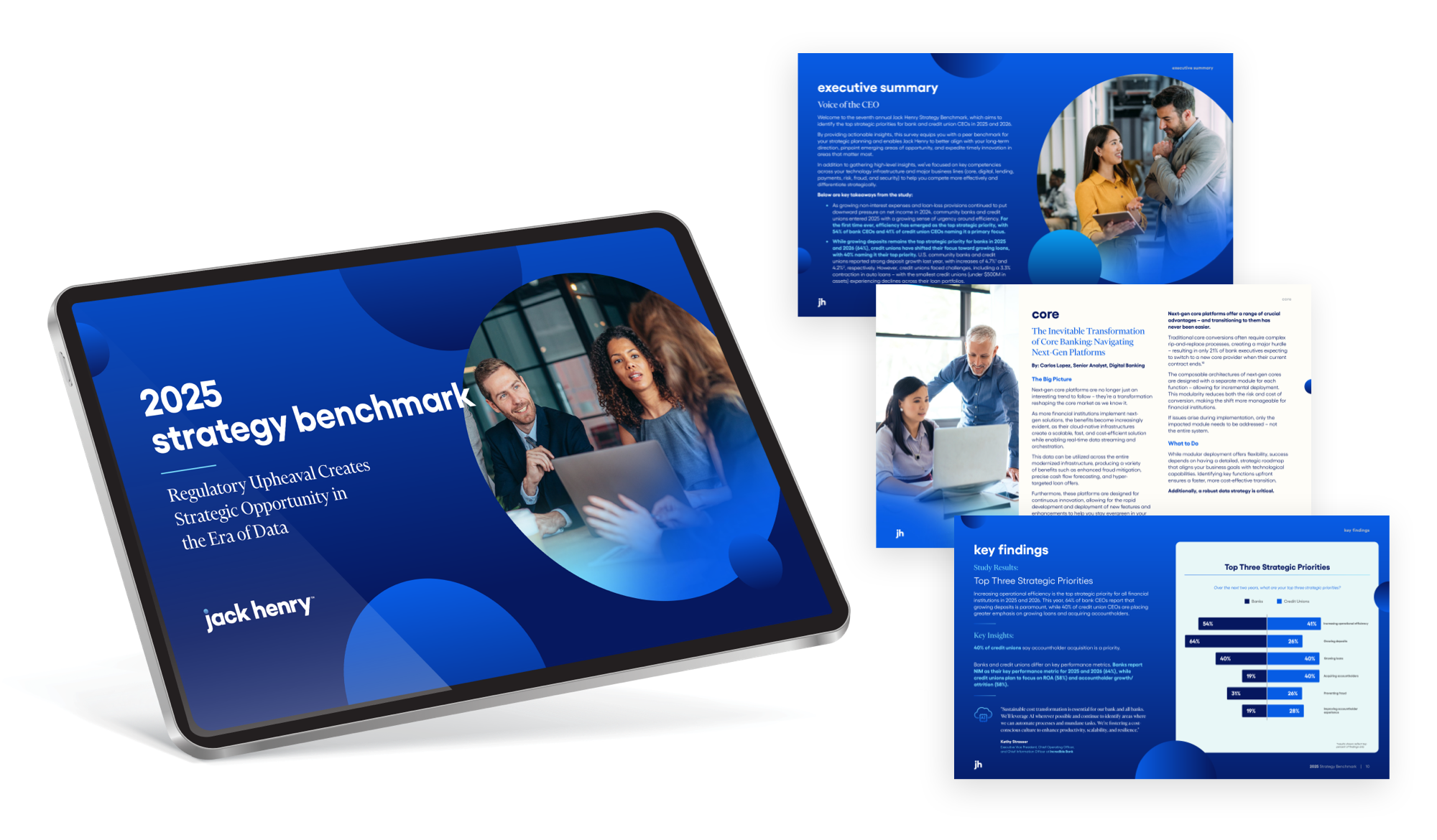 2025 Strategy Benchmark Study | Jack Henry